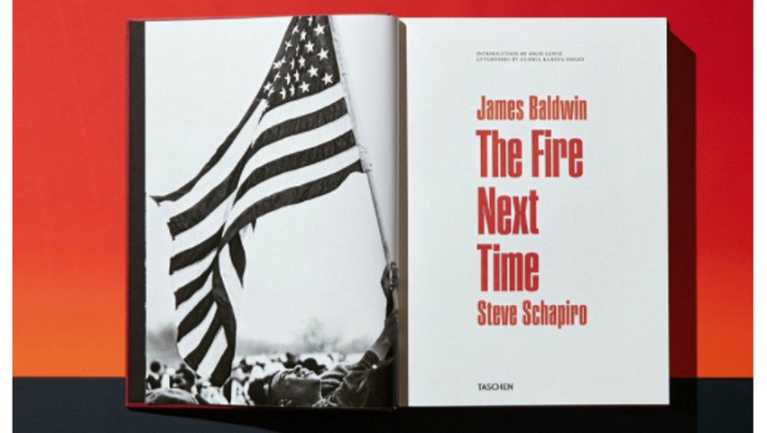 Book Review James Baldwin’s The Fire Next Time Re-edition | Best Design ...