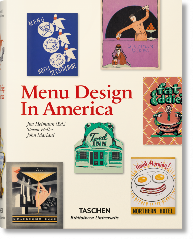 Menu Design in America: Over One Hundred Years of Menu Graphics | Best ...