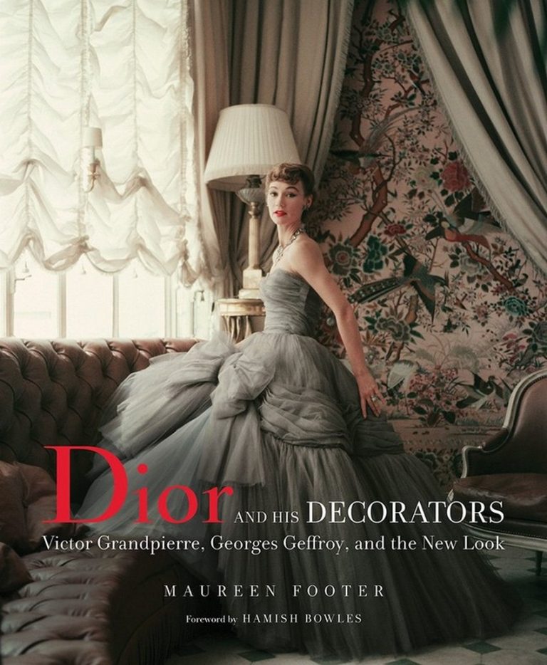 Must-Have Interior Design Book: Dior and His Decorators | Best Design Books