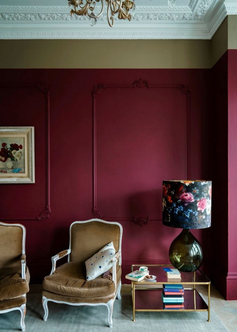 Be Inspired by the Modern and Rich Textures of the Cassis Color | Best ...