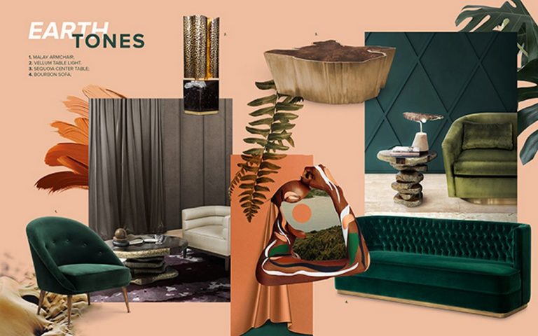 Earth Tones Will be a Dominant Force in Interior Design for 2019 | Best ...