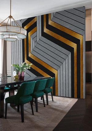 Interior Design Trends – Decor with Geometric Patterns | Best Design Books