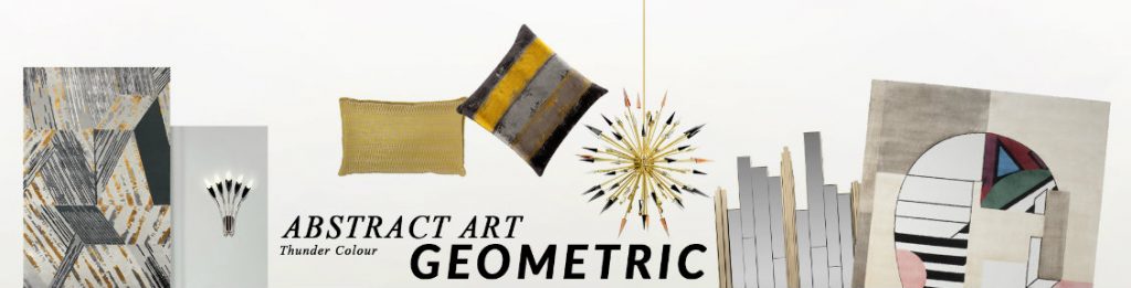 How To Introduce Abstract Art Geometric Into Your Home Decor | Best ...