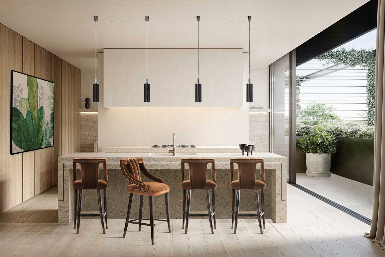 Discover Here How To Choose A Bar Stool For Your Kitchen | Best Design ...